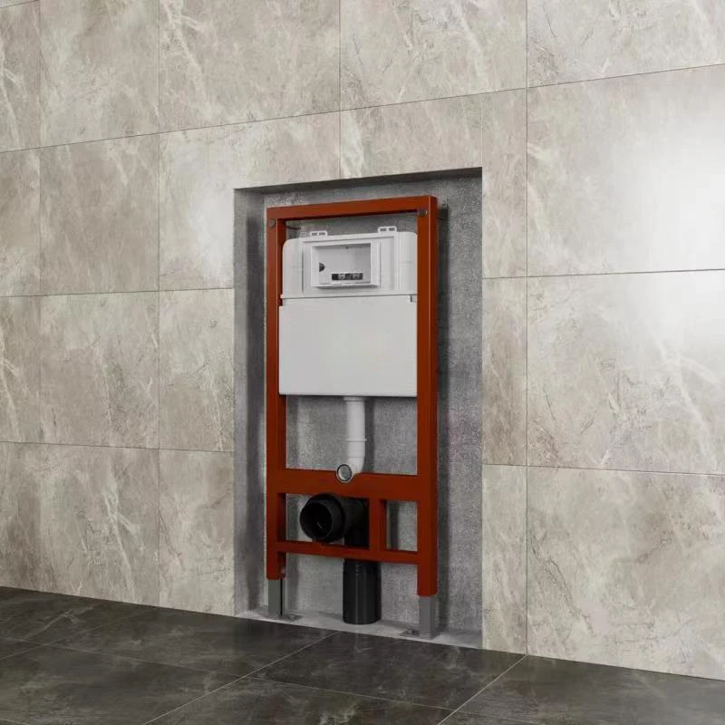 Bathroom Wall Hung Toilet Concealed Cistern Concealed Back to Wall ...