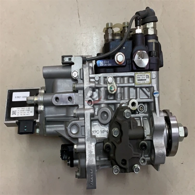 Diesel Engine Parts 729925-51300 Fuel Pump for DX75 Yanmar Engine ...
