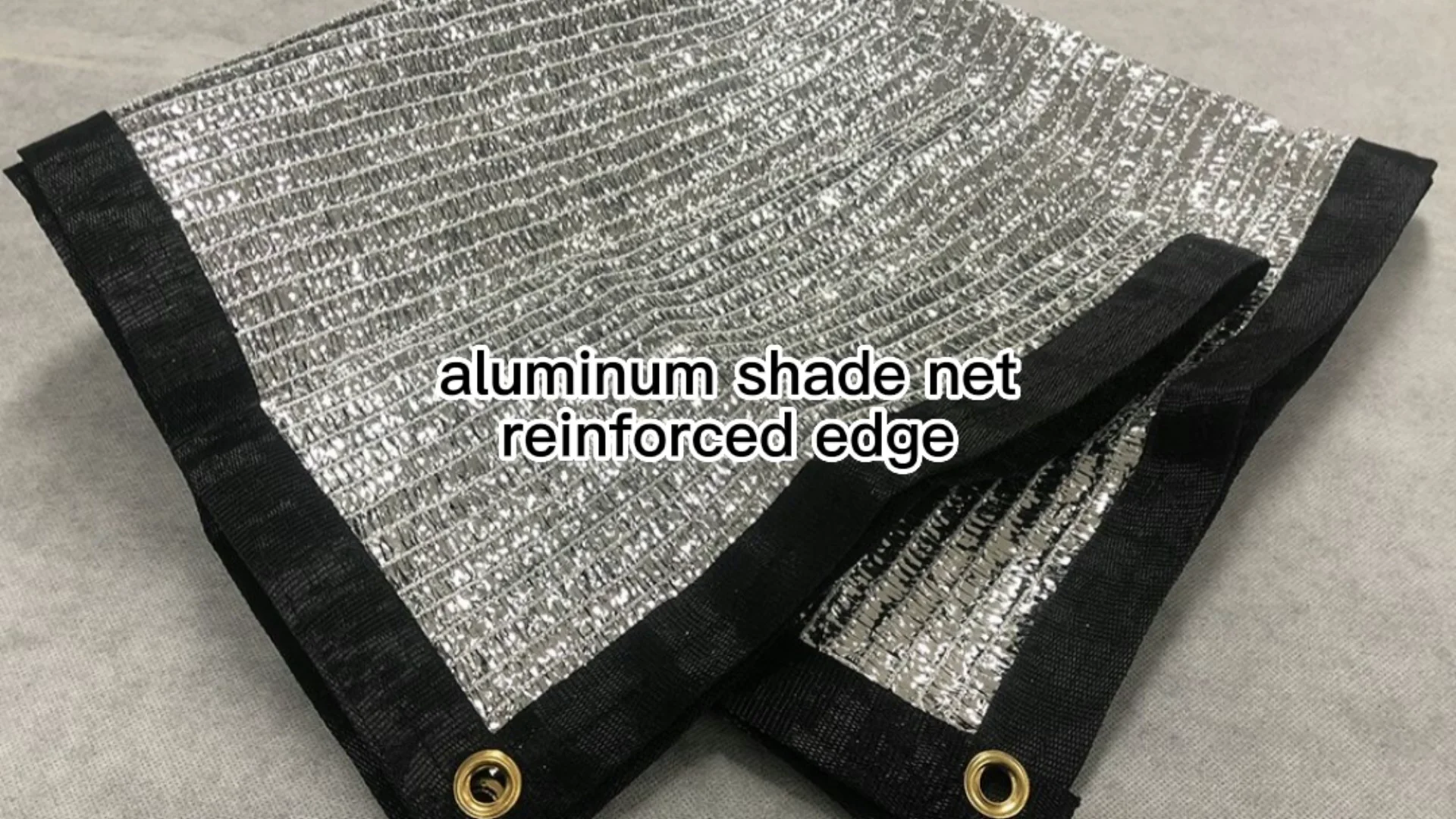 Woven Silver Shade Mesh/greenhouse Shading Net Aluminet/heat Control ...