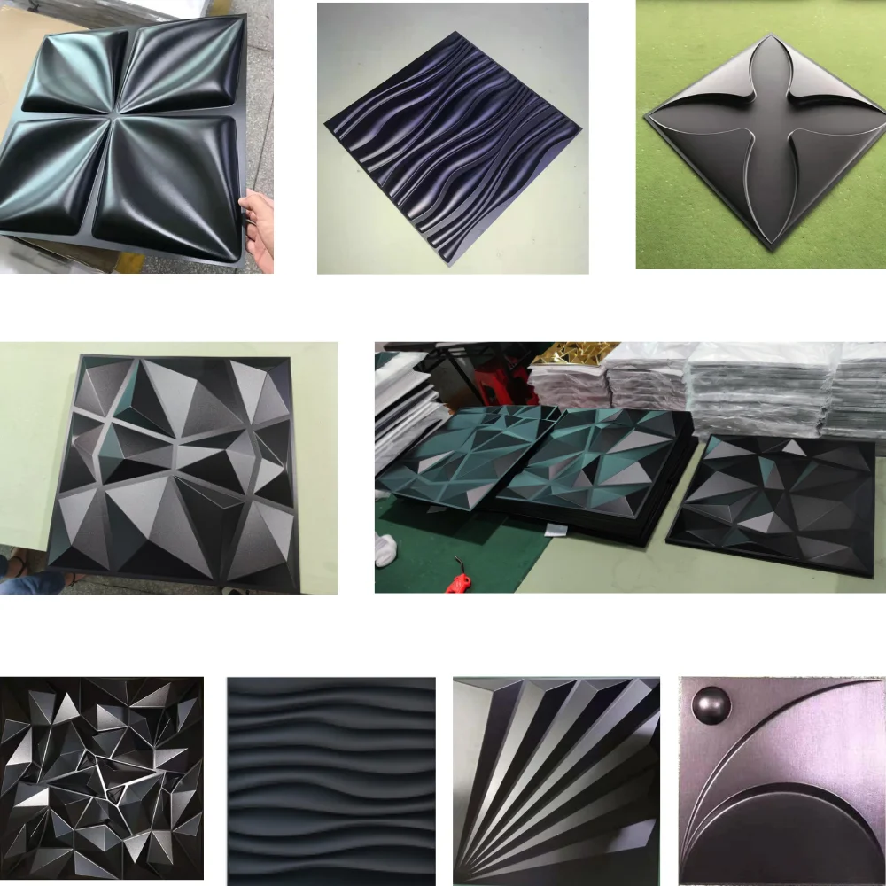 Gold Wall Panel Decor - 3D Textured Home & Hotel Solutions