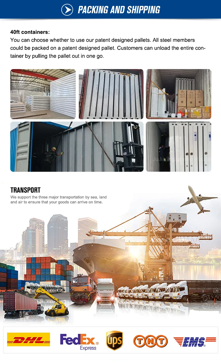 Fully Furnished With Stairs Newest Design Portable Tall One Unit ...