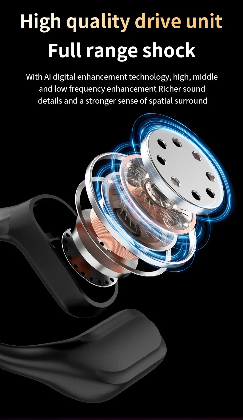 A16 Mini PRO True Wireless Earbuds with OLED Display, ANC, Touch Screen ...