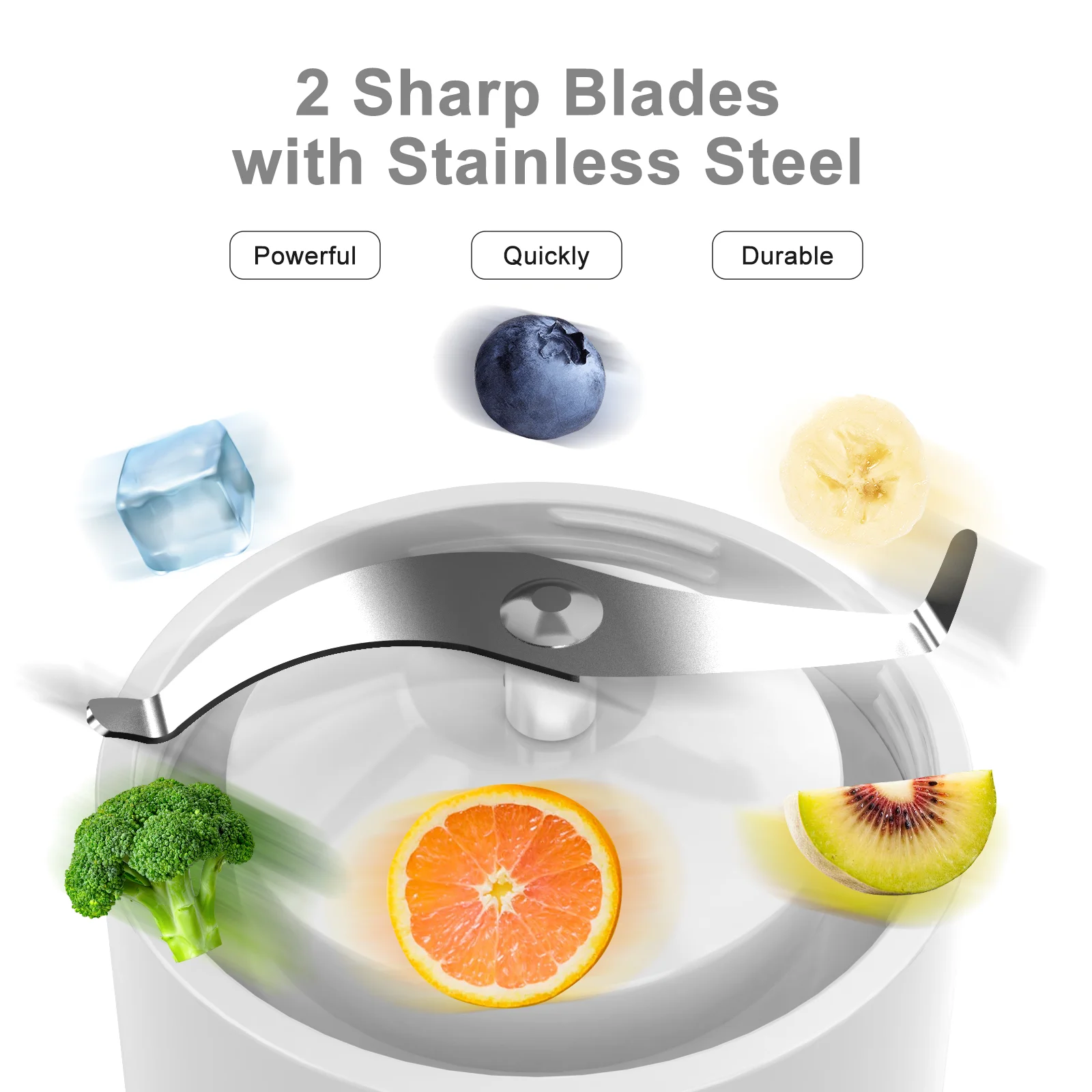 Usb Portable Mixers Personal Size Mixers Milkshakes And Smoothies Mini ...