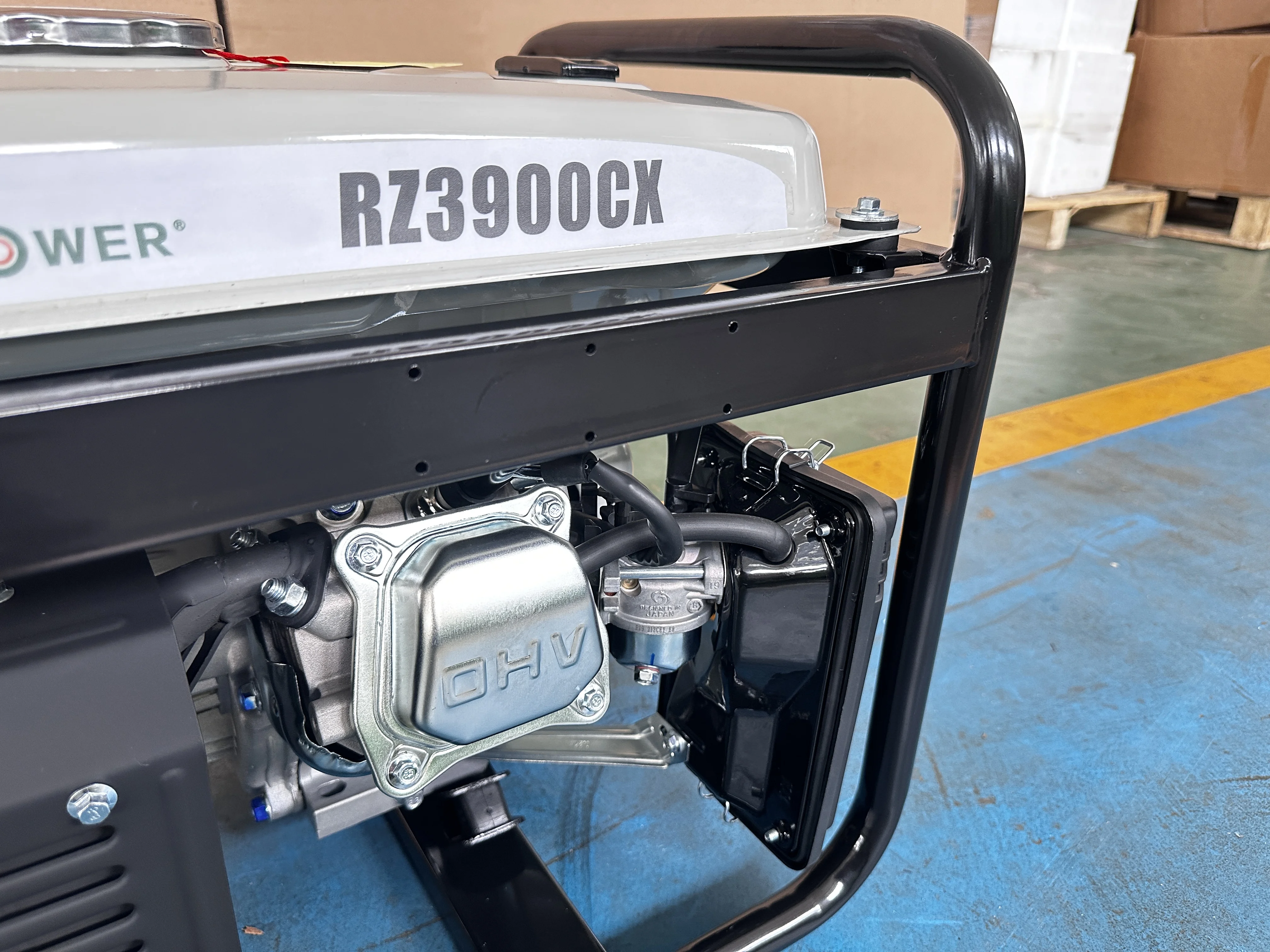 Portable 4-Stroke Gasoline Engine Power Generator Portable Gasoline ...