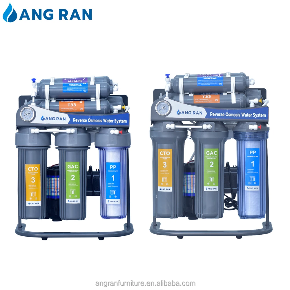 6-stage Reverse Osmosis Water Purification Machine For Home