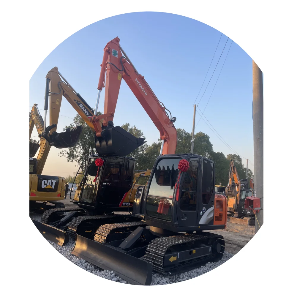 Japan Imported Hitachi Excavator Used 7tonne Zx70 Hitachi Excavator ...