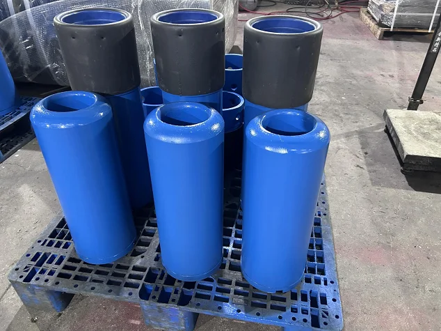 Api 5ct 7" N-80 Double Valve Float Shoe/ Float Collar / Custom Casing ...