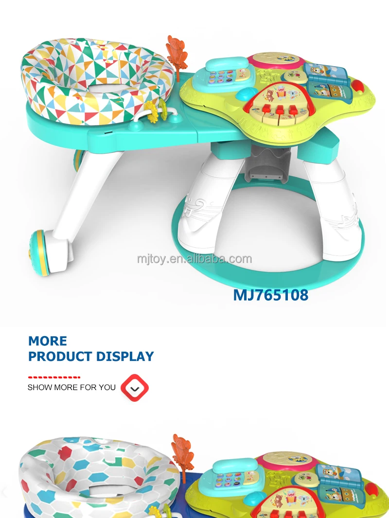 3-In-1 Rotating Game Table Children'S Number Fun Interactive With Sound ...