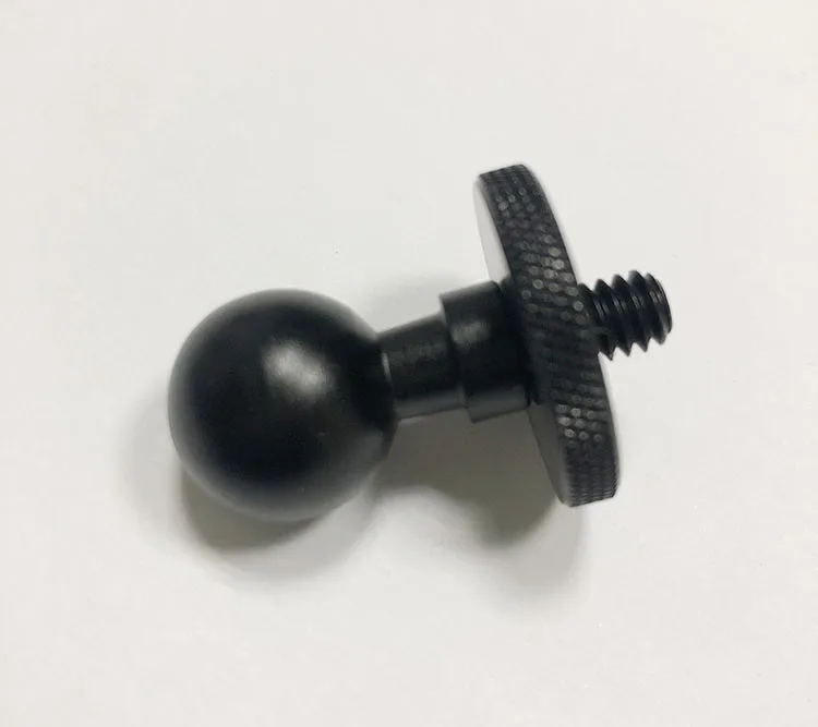 Universal 1/4" Screw Camera Mount Ball Adapter - Durable