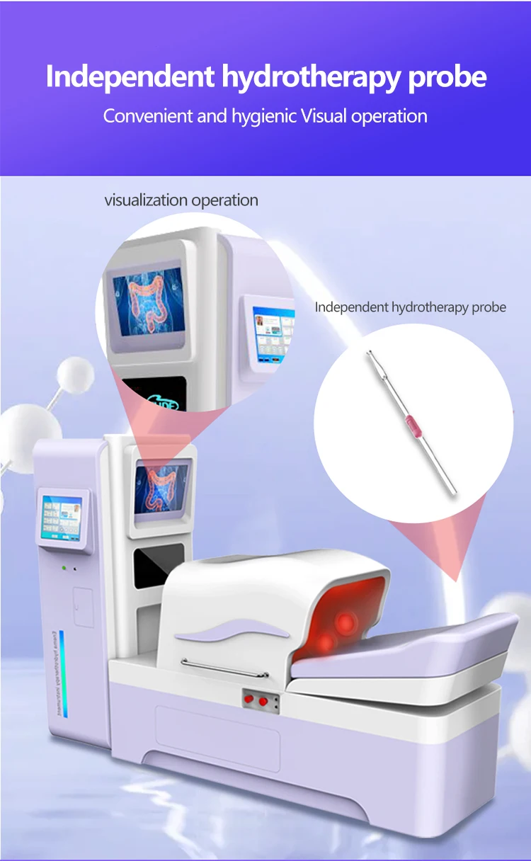 Colon Hydrotherapy Machine Relieves Constipation Enema Machine Safe And ...