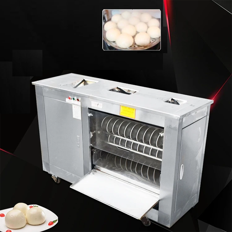 Automatic Dough Divider and Rounder Machine Bread Dough Cutter Bun ...