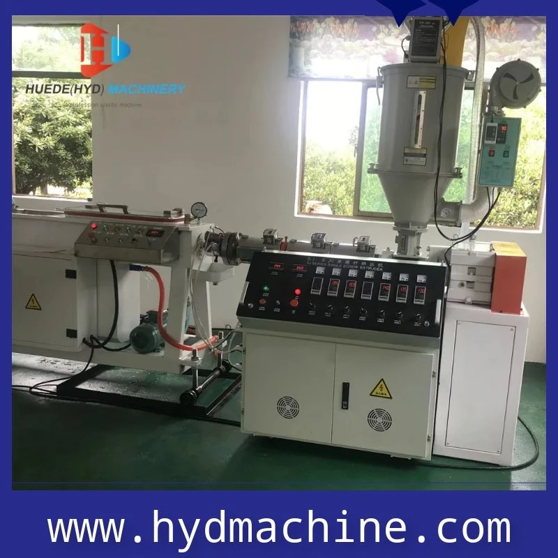 PP PE PVC Plastic Welding Rod Making Machine Production Line