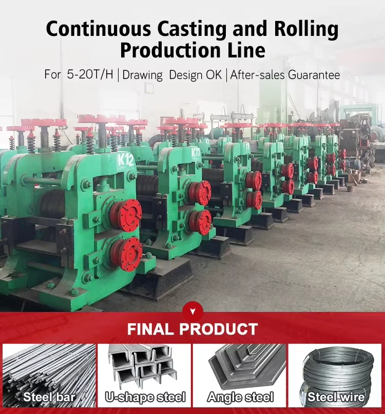 Small Production Steel Rebar Line - Efficient & Durable