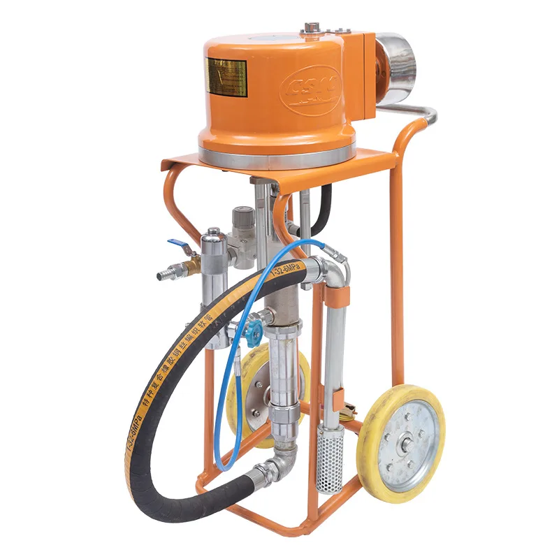 Electric Heavy Coating Texture Putty Airless Painting Machine Wall ...