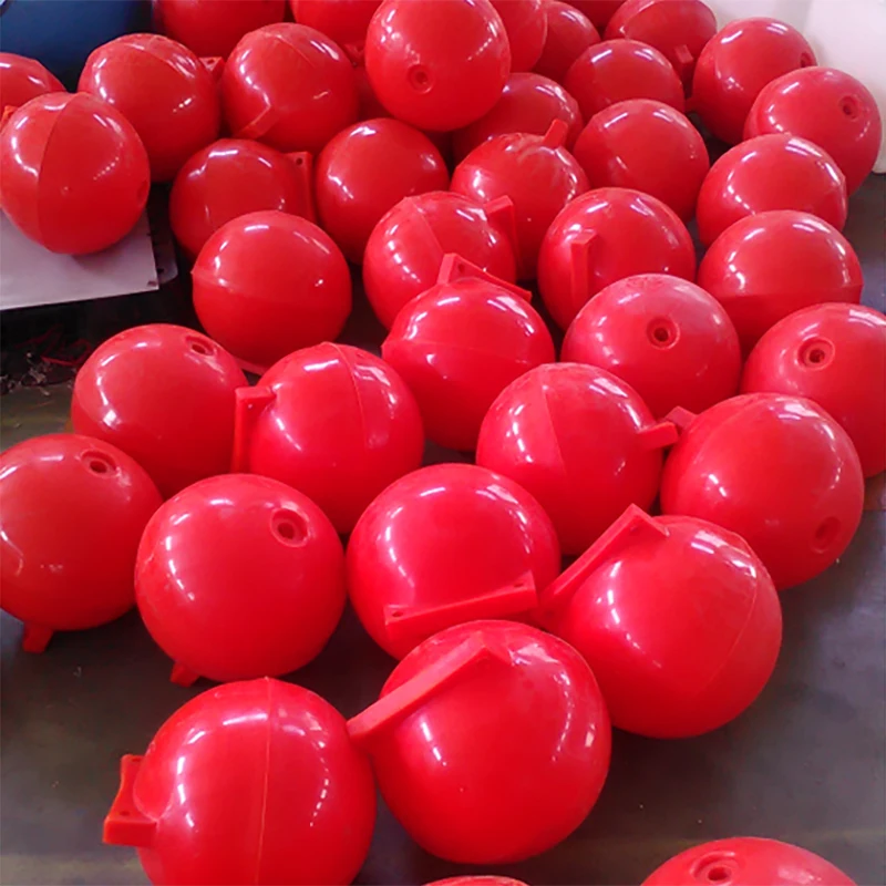 Customizable 460mm Marine Warning Buoy with Piston & Boating Buoy