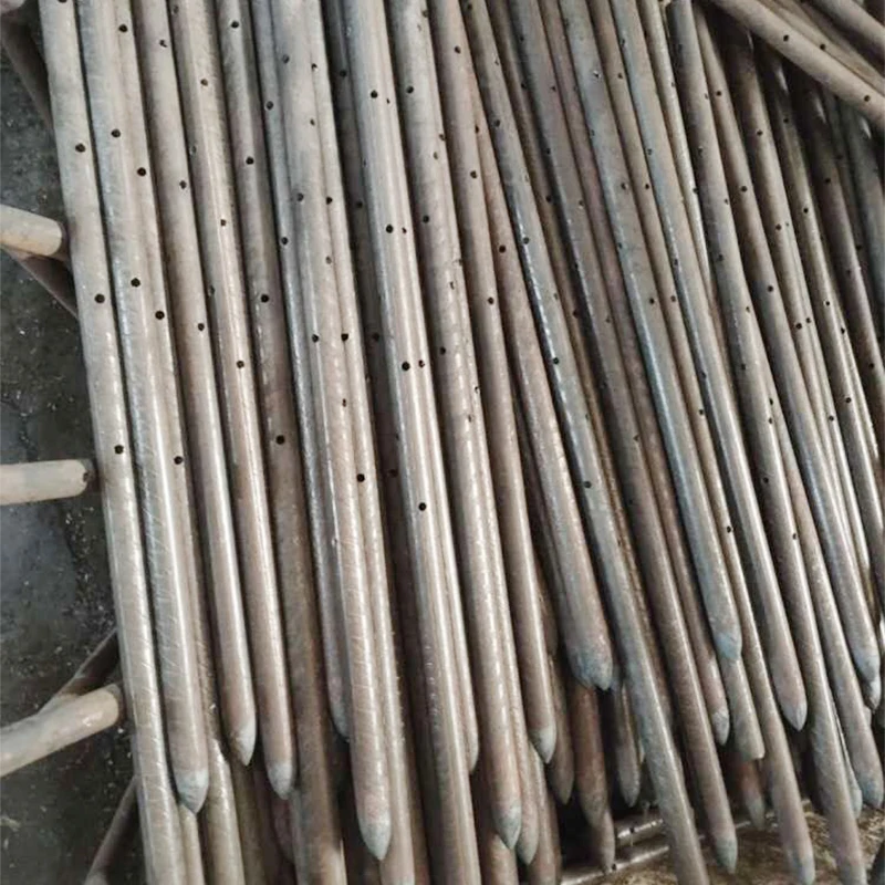 Hf Hardware System Formwork Concrete Steel Nail Stake With Hole - Buy ...