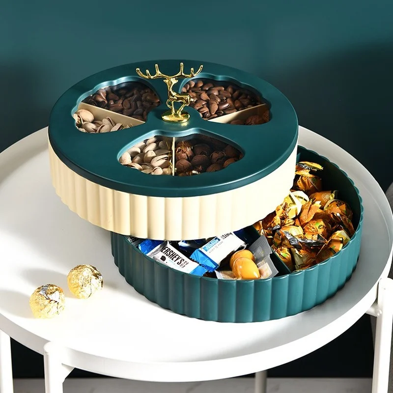 Tray Dry Fruit Storage Containers - Sustainable & Foldable