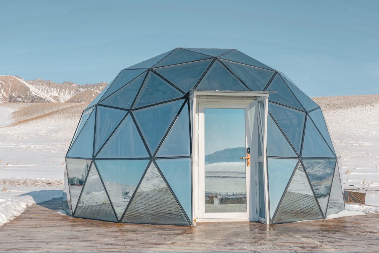 Luxury Glass Outdoor Glamping Geodesic Dome Tents for Sale
