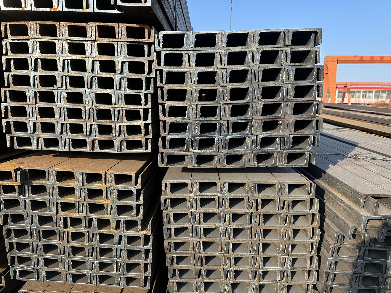U Channel Cold Formed Galvanized Steel Channel Carbon Steel Structural ...