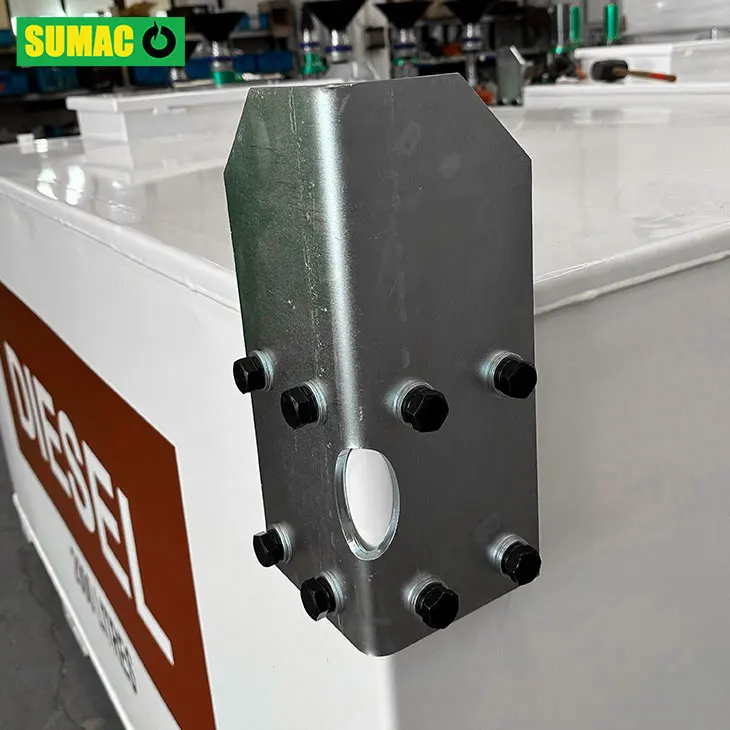 Sumac Wholesale Skid Mounted 2000 Gallon 3000l Gasoline Dispenser ...