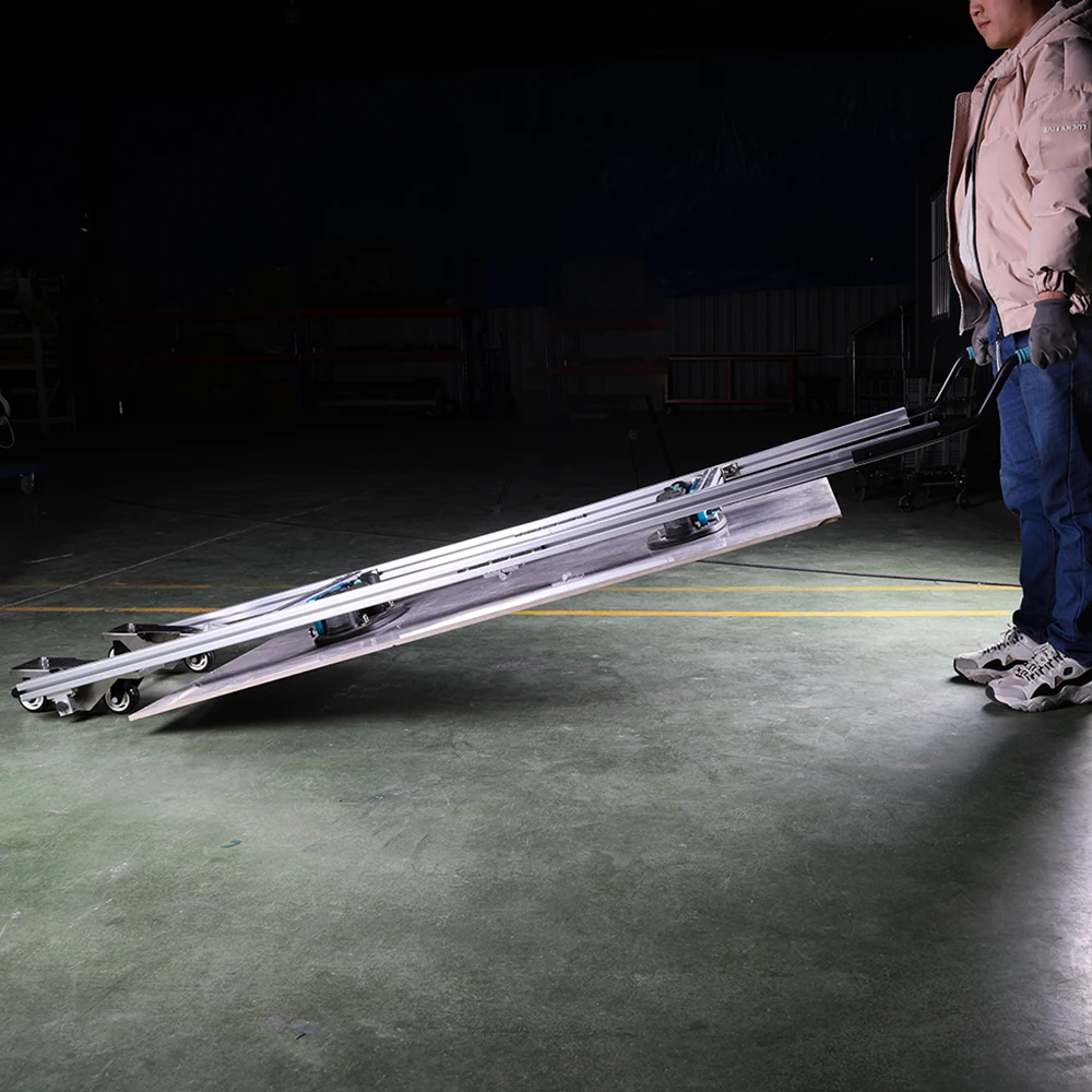 Raizi Tilego 2400mm Large Format Tile Paver Transport Cart For Grabo ...