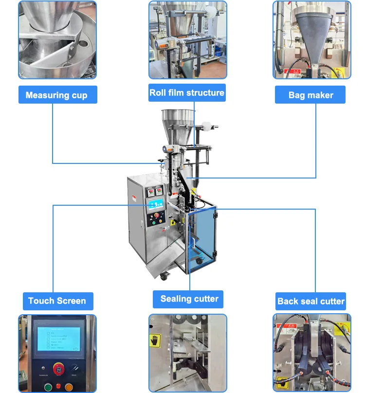 Small Sugar Packet Packaging Machine - Efficient & Reliable