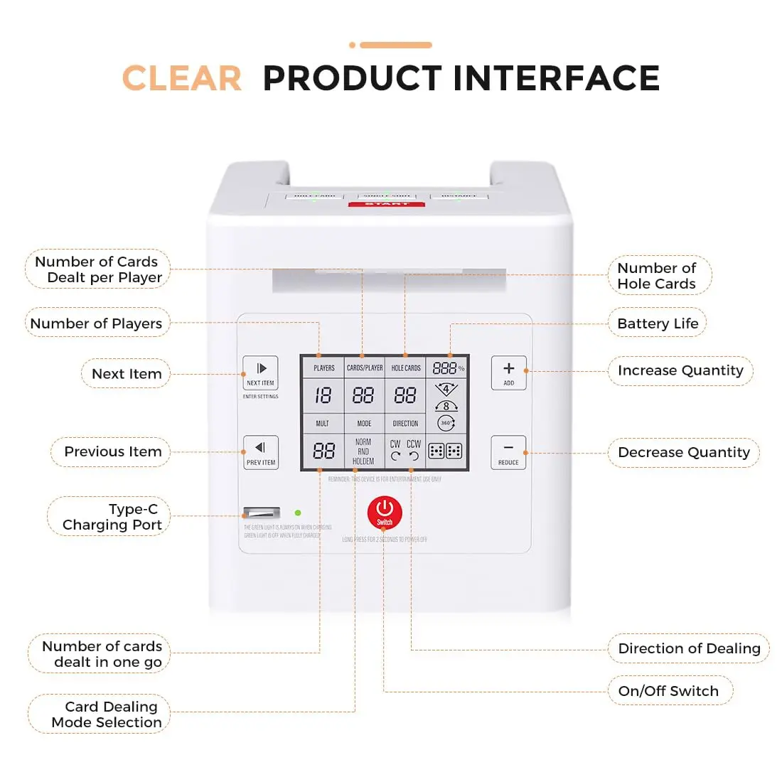 Wholesale Automatic Card Dispenser Distributor,Rechargeable Poker ...