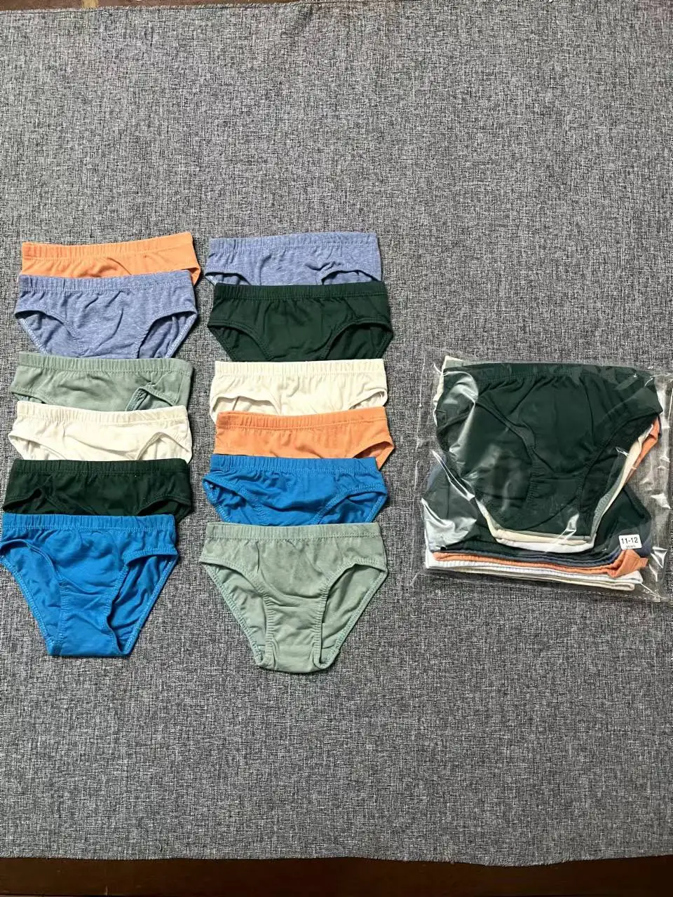 2-14 Year Old Boy's Cotton Briefs Underwear Panties - Buy Mochila ...