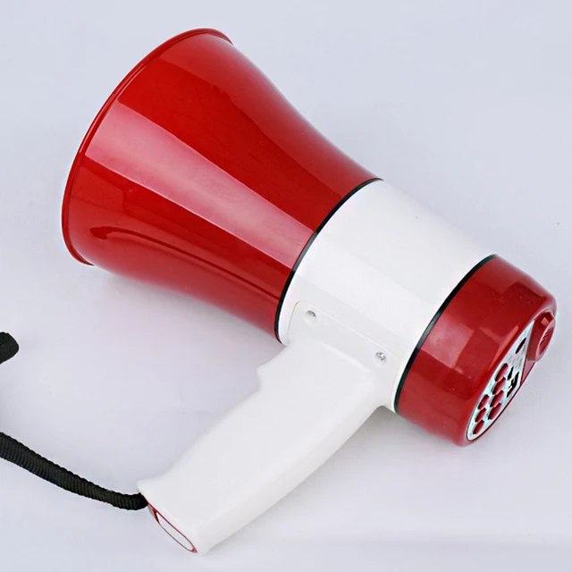 China Megafono Wireless Megaphone Rechargeable Plastic Loudspeaker Mini ...