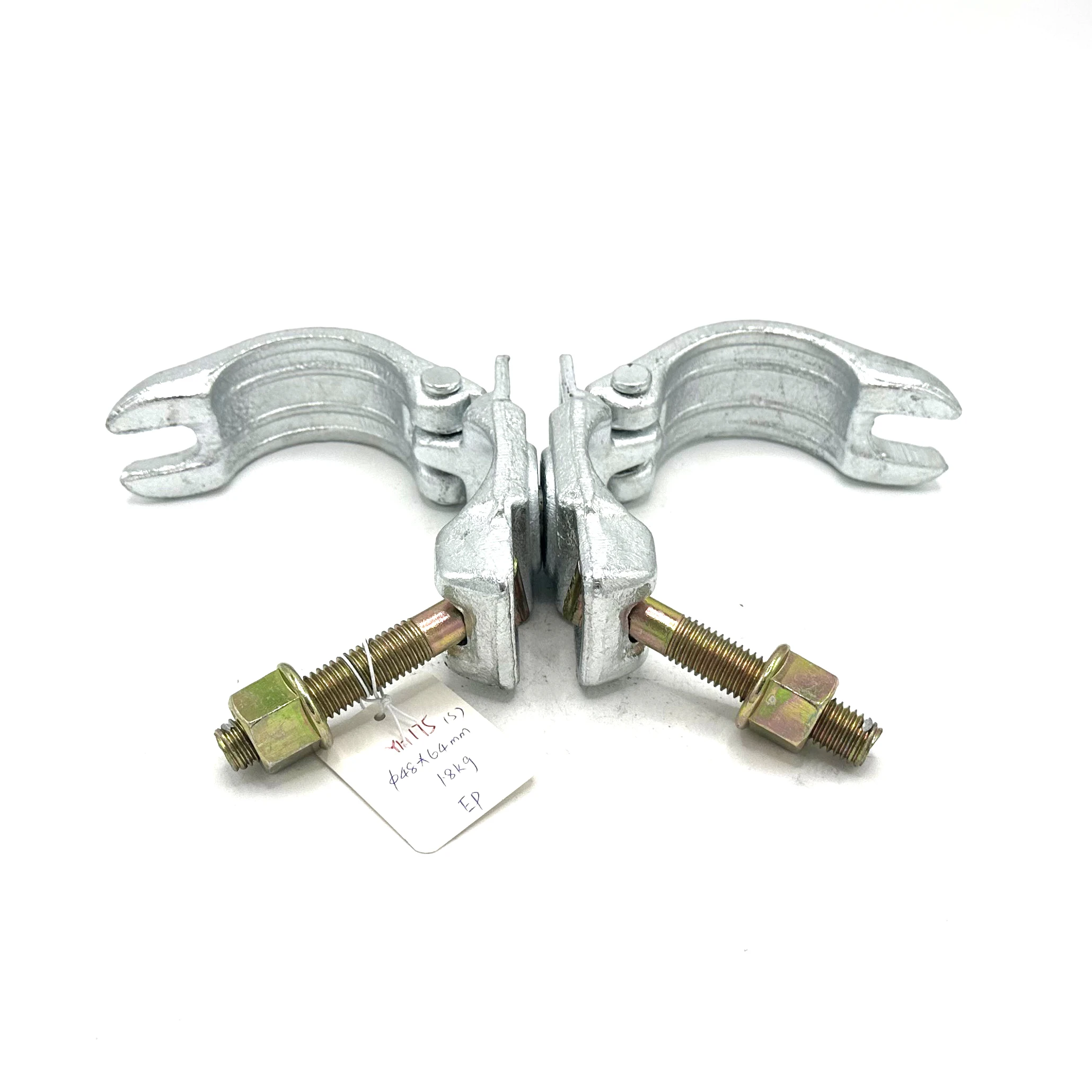 Scaffolding Connectors Swivel Coupler Scaffolding Clamps Coupler ...