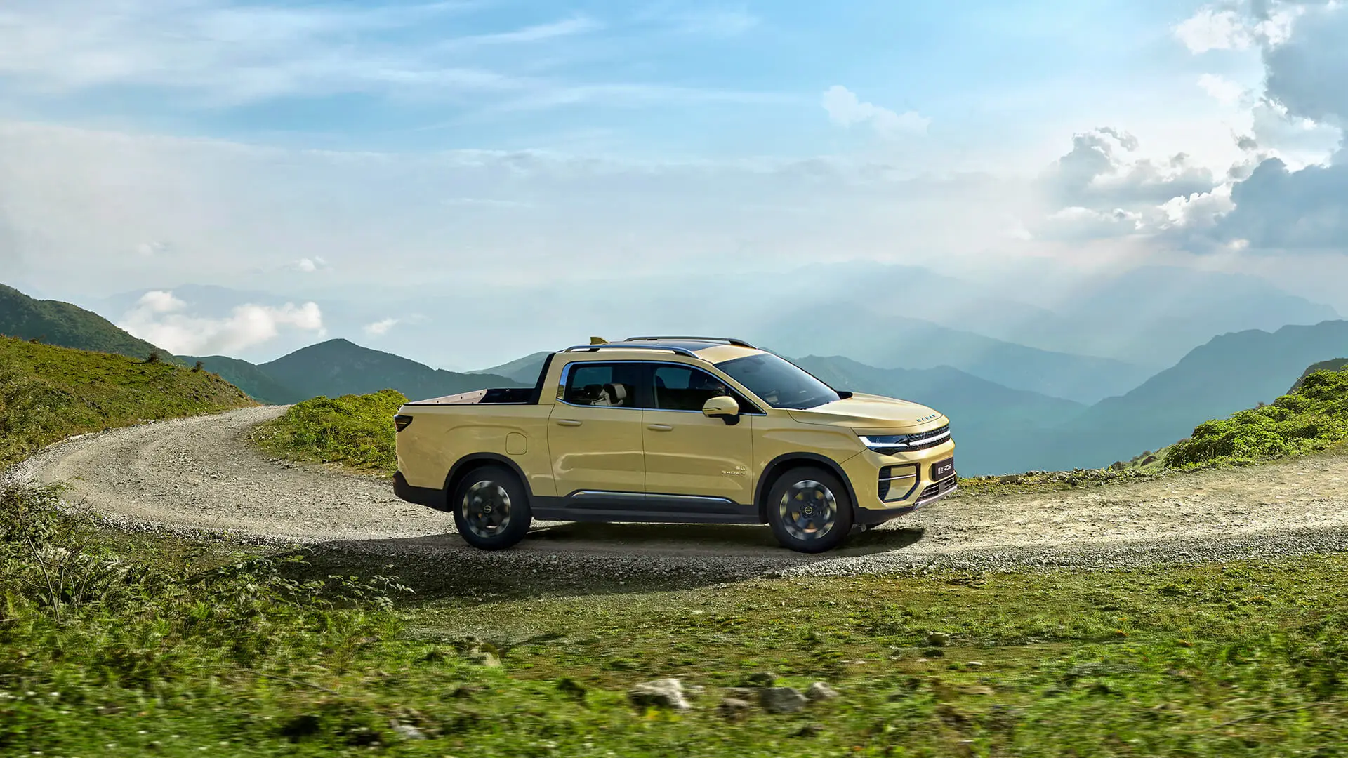 Pickup Truck Radar Auto Rd6 410km Pure Battery 2023 New Energy Electric ...