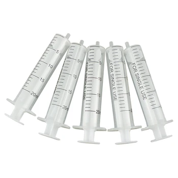 20ml Industrial Disposable Anti-corrosion Dispensing Syringe Glue ...