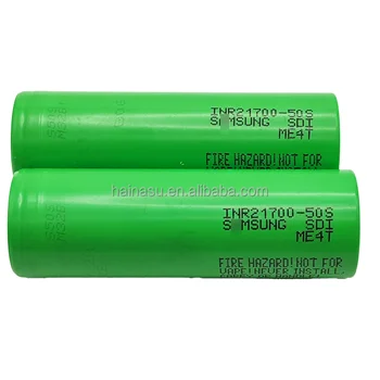 3.2v Lfp 21700 Lifepo4 Cell 30c Prismatic Battery Inr 5000 Mah 50 E ...
