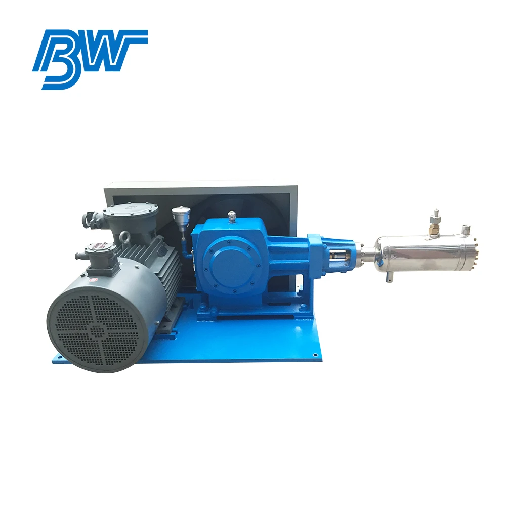 Cryogenic Plunger Pump for LO2 LCO2 LIN Lar LNG - Medium Flow Rate