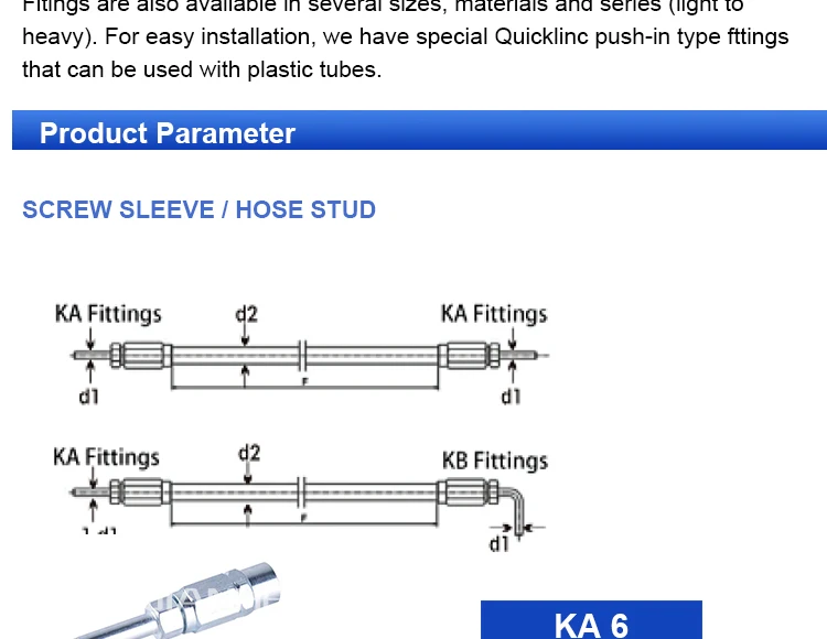 KA KB KC Pipe Tube Fittings - Durable & Efficient Solutions