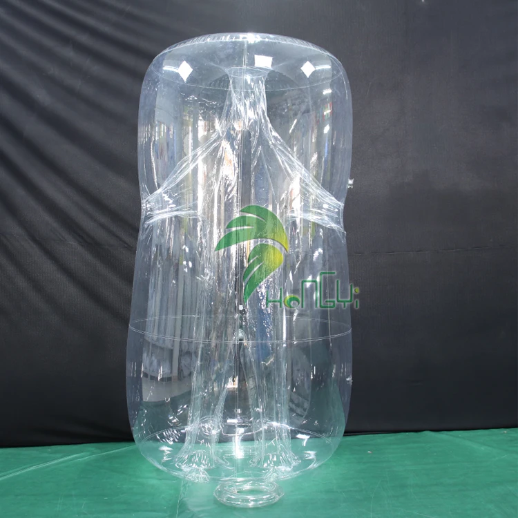 Inflatable PVC Tube Suit Custom Clear Inflatable Pillow Air Tube Adult ...