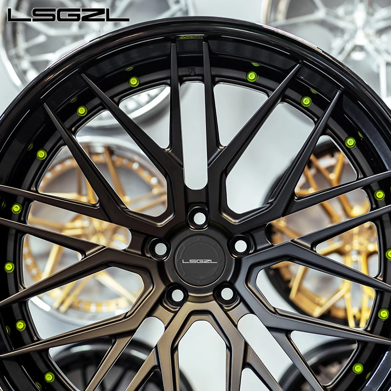 LSGZL Aluminium Car Alloy Wheel Rims for Mercedes GLE350