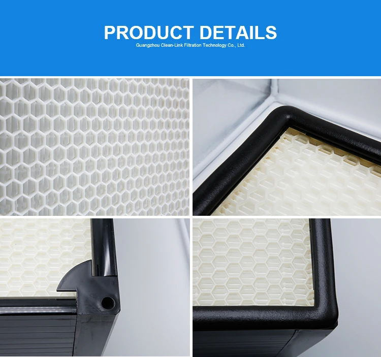 Pleated HEPA Filter for MWM Gas Engine TCG 2032 - High Efficiency