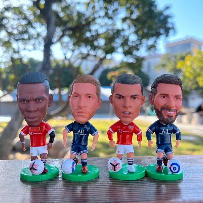 2023 Miniature Soccer Players Action Figures - 3D Models