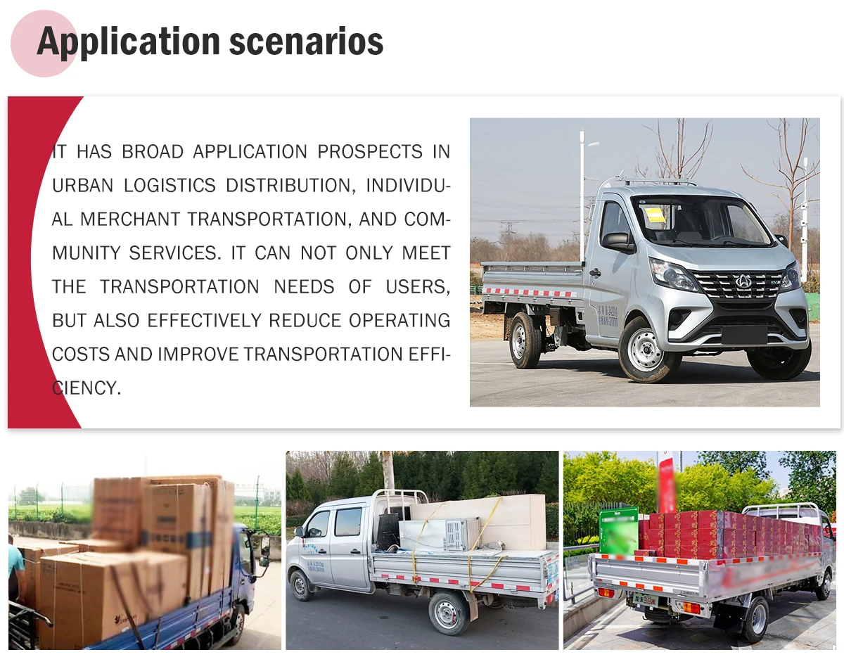 Small Cargo Changan Xingka Ev Mini Light Truck Pure Electric| Alibaba.com