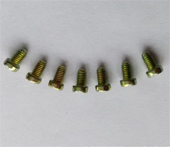 Production Of Precision Electronic Screws,Crimping Screws,Electrical ...