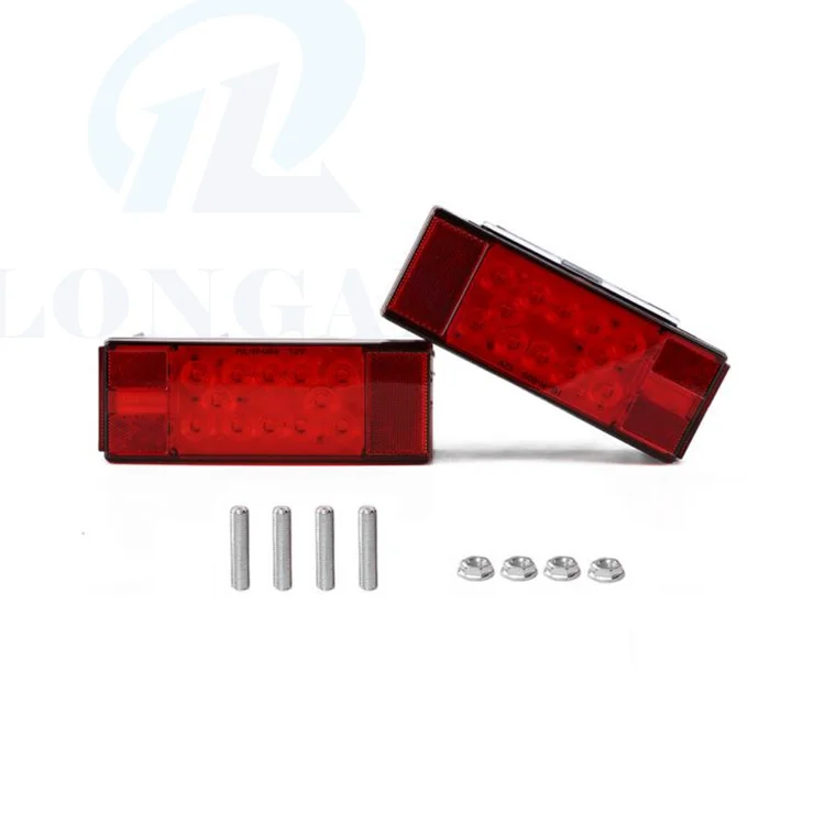 Truck Parts For Volvo 12v 16 Led Two-color Taillight Kit With Magnet ...