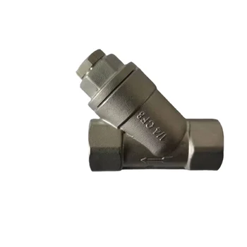 Threaded End Y Type Straineroem Odm 1/2-4 800psi Ss304 Ss316 Bspt Bsp ...