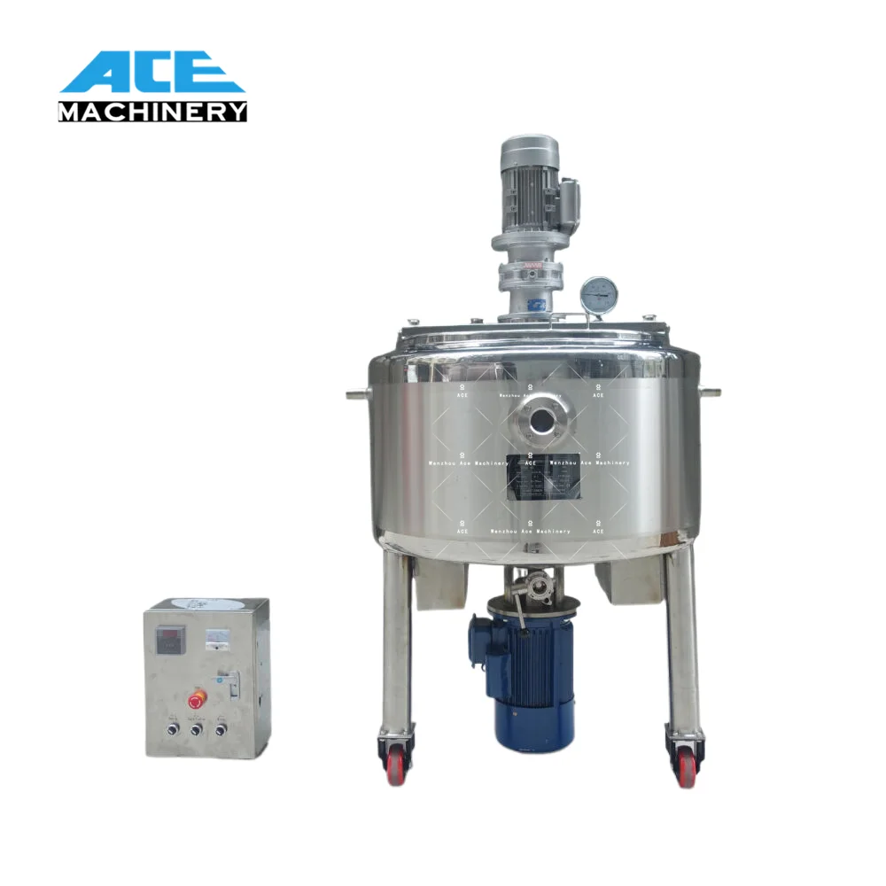 Factory Price 1000 Liter Resin Methanol Industrial Heater & Agitator ...