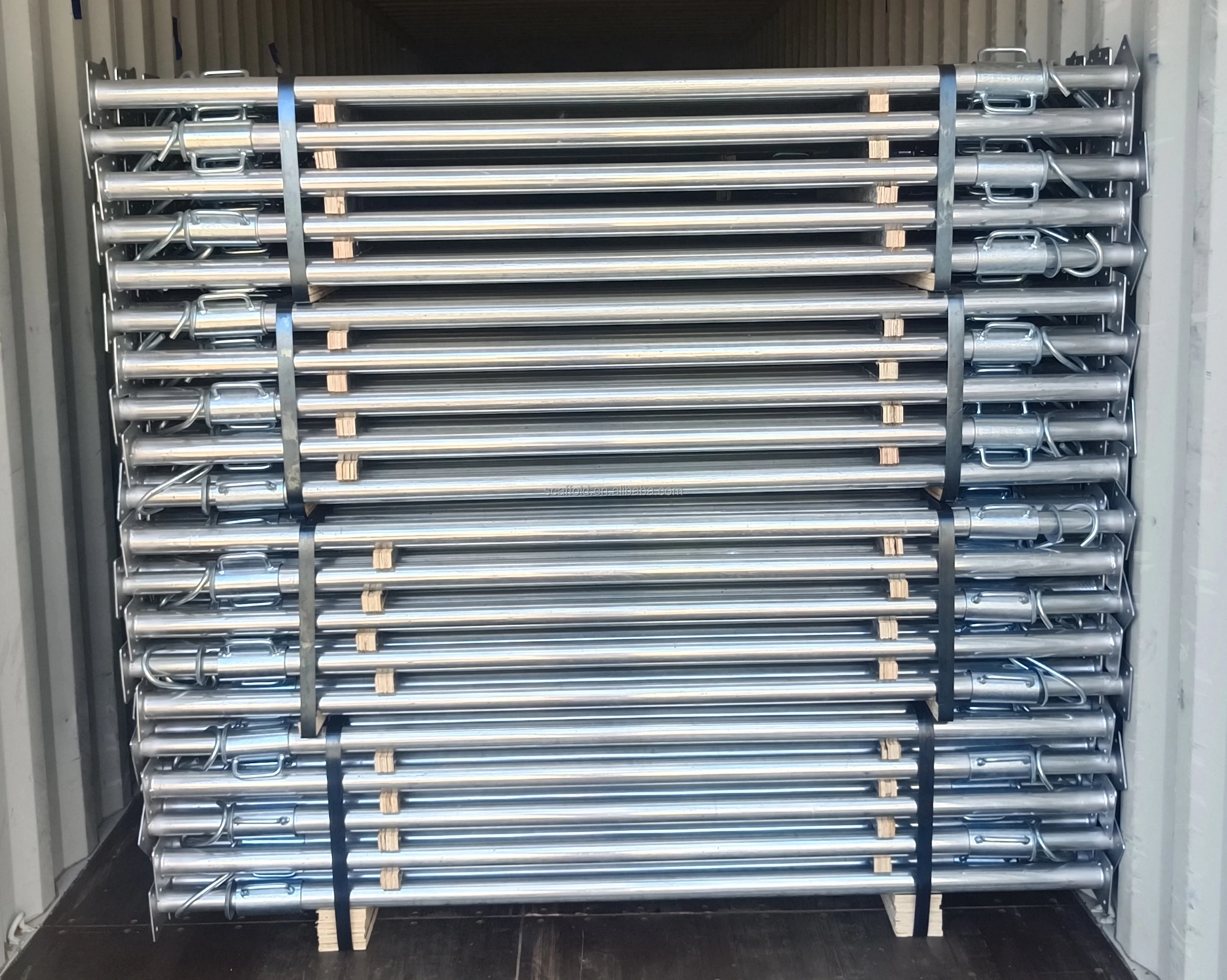 Construction Building Formwork Steel Concrete Shoring Props Scaffolding ...