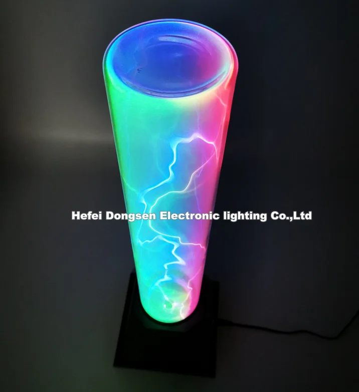 12 Inch RGB Plasma Tube Lamp - Custom Design Neon Lights for ...