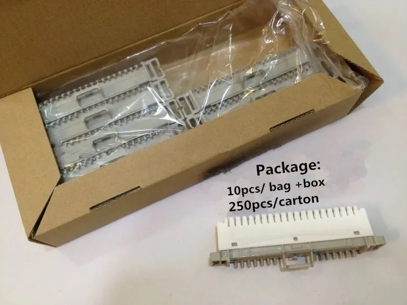 Krone Terminal Block In Abs Material 10 Pair Module Connector For ...