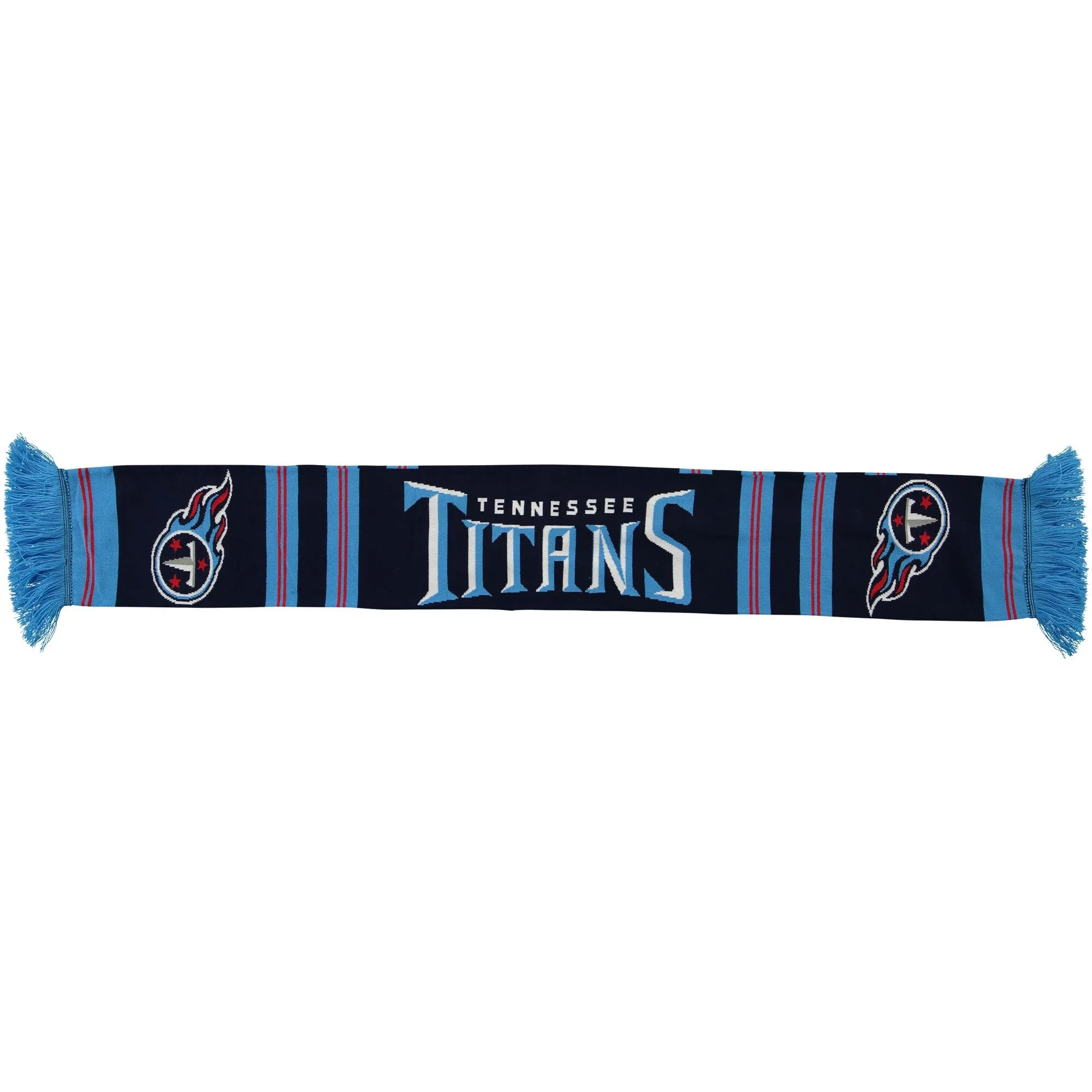 Wholesale Custom Logo Team Sports Club Scarf Jacquard Knitted Double ...