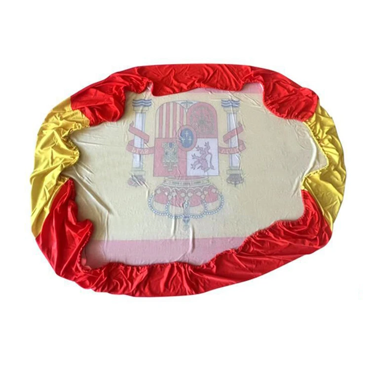 Country National Large Banner Car Hood Cover High Quality Outdoor ...