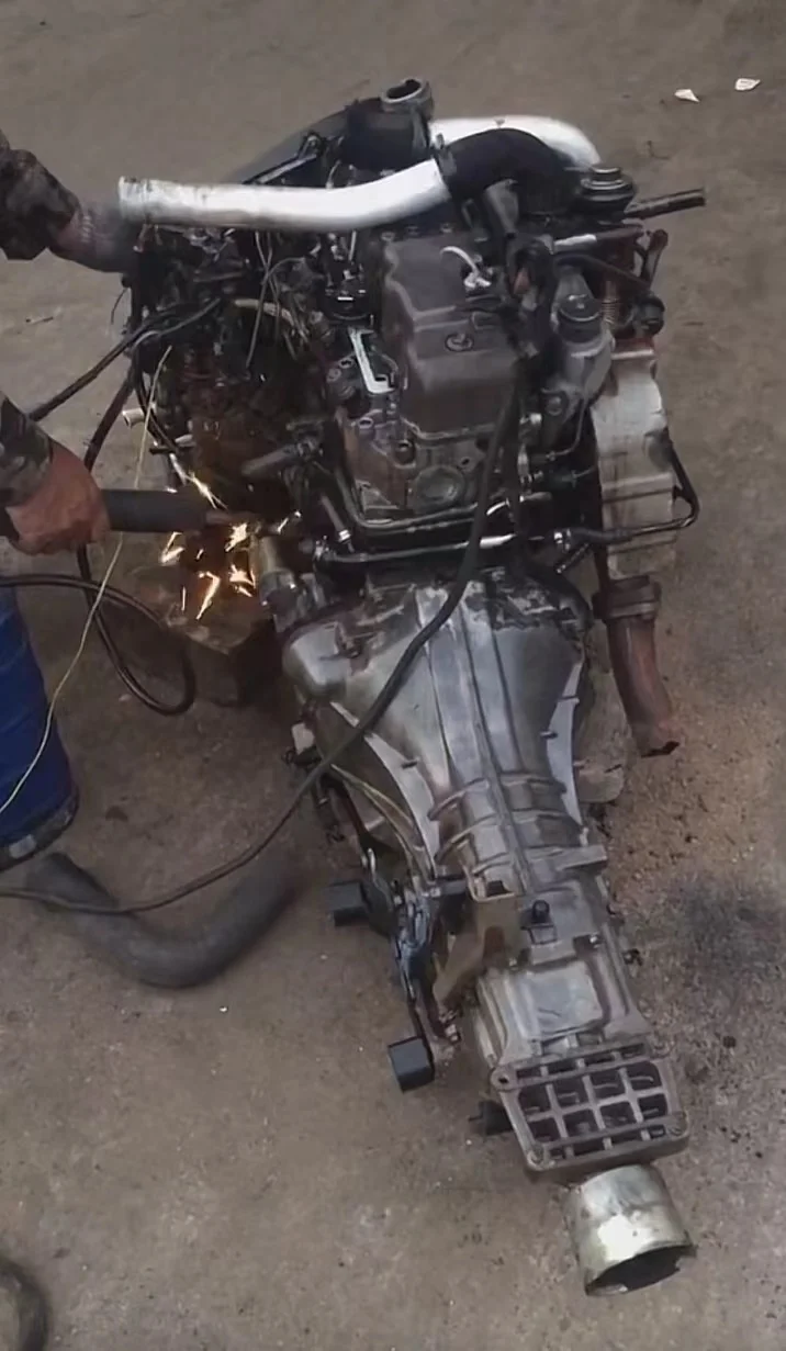 Korea D4BH 4D56 Engine for Hyundai Vehicle - Used Diesel